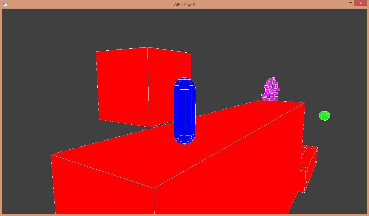 Physics engine and PhysX assessments complete – Darcy Abell